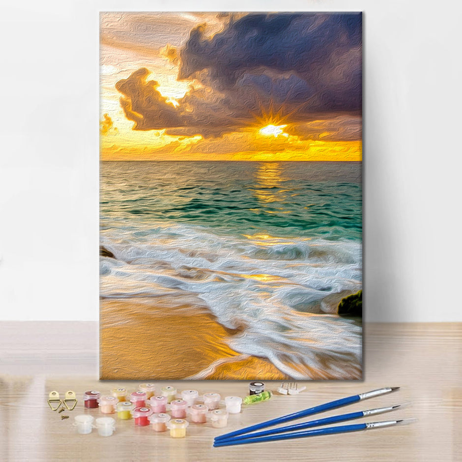 Online-Shop für Malen-nach-Zahlen-Sets – Cheerful painting®（CH）
